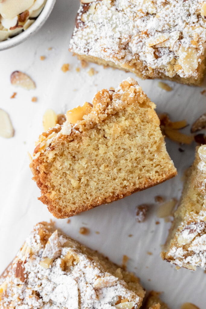 Almond Coffee Cake - The Hungry Kitchen